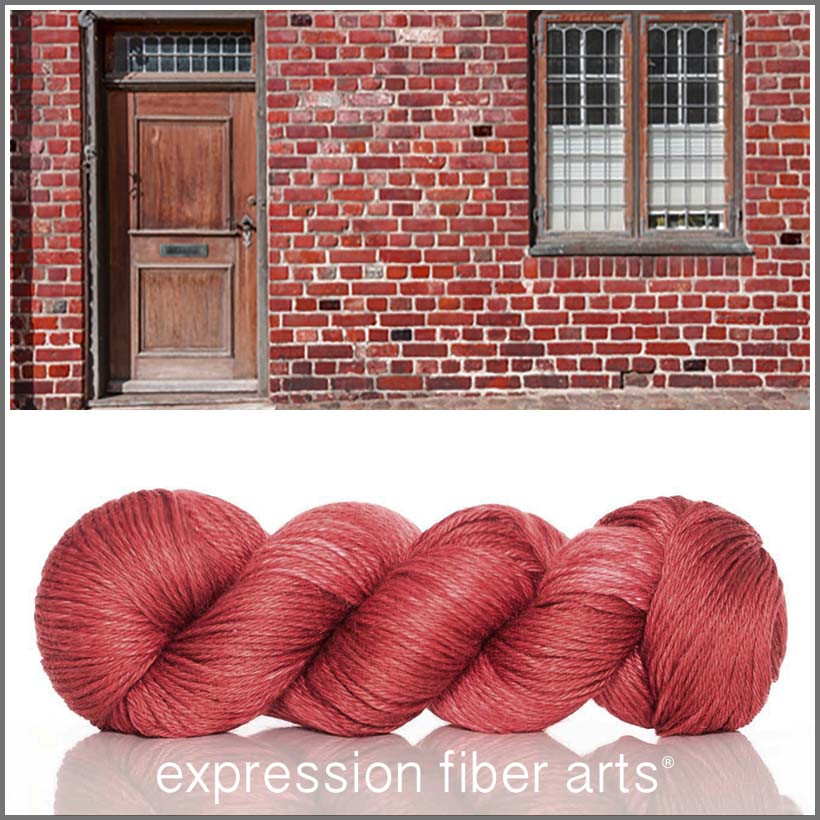 Brick 'ALPACA SILK' DK - Expression Fiber Arts