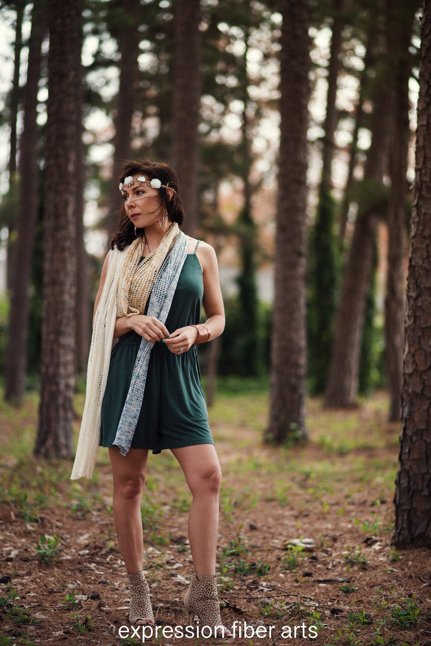 Shunki Knitted Wrap Pattern
