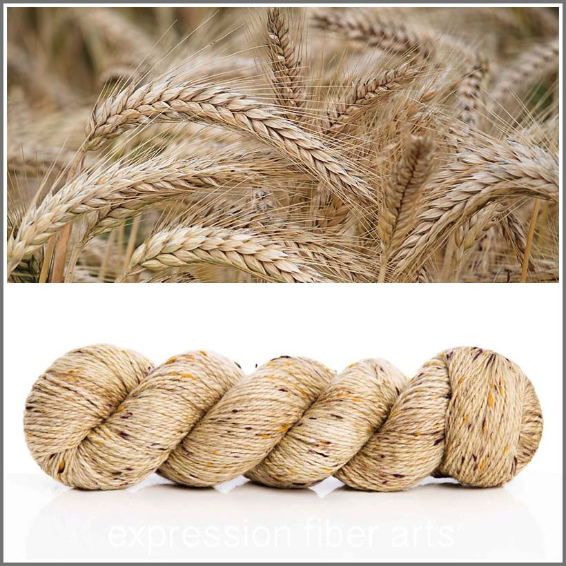 WHEAT TWISTED TWEED SPORT - Expression Fiber Arts