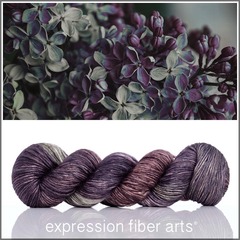 Enthrall 'PEARLESCENT' WORSTED - Expression Fiber Arts
