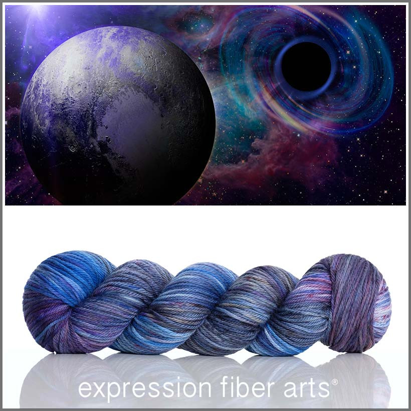 Black Cat 'ENDURING' WORSTED - Expression Fiber Arts