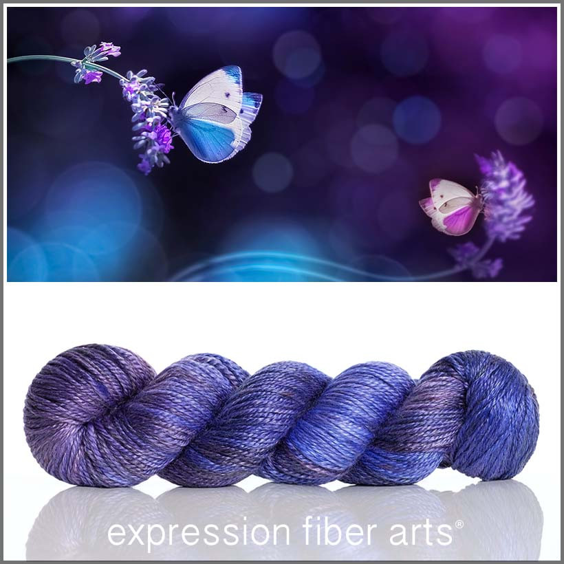 WORSTED - Luster Worsted - Expression Fiber Arts, Inc.