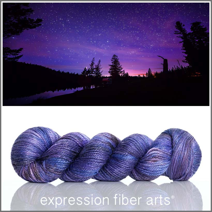 WORSTED - Luster Worsted - Expression Fiber Arts