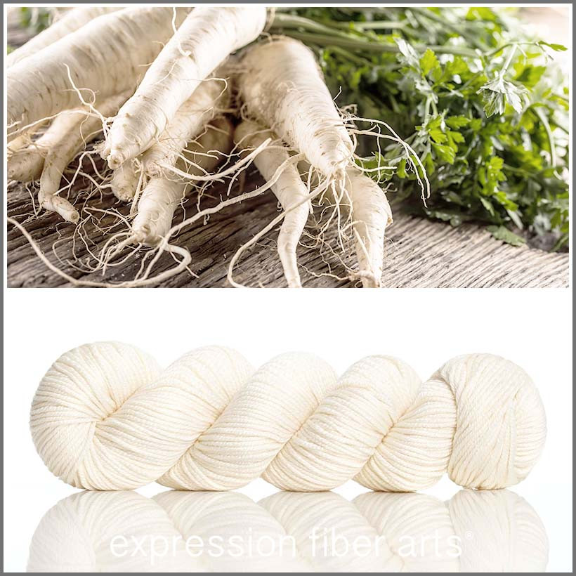 Nebulous 'CREMA' WORSTED - Expression Fiber Arts