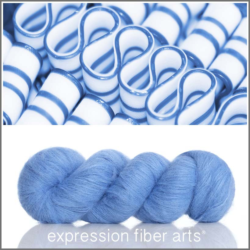 Rosalie 'SUGAR FLUFF' FINGERING - Expression Fiber Arts, Inc.