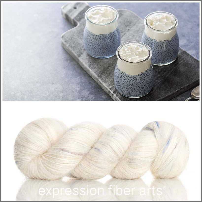 Sugarwhip 'SUGAR FLUFF' FINGERING - Expression Fiber Arts