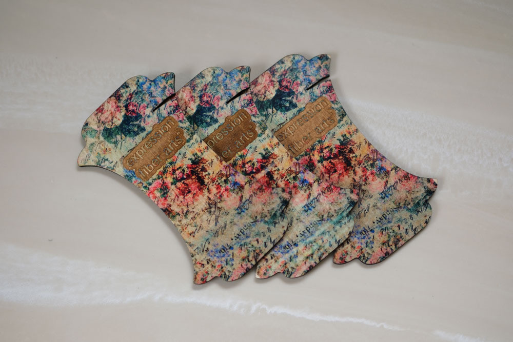 Custom Wooden Yarn Keeper - Expression Fiber Arts