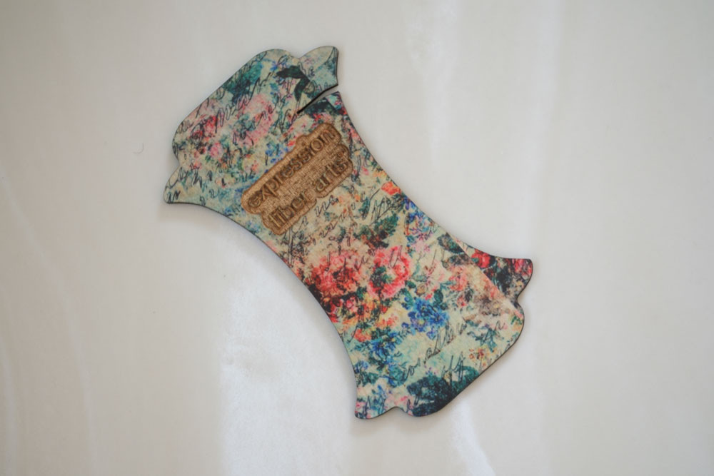 Custom Wooden Yarn Keeper - Expression Fiber Arts