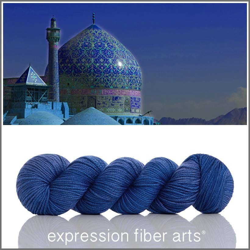 Nebulous 'CREMA' WORSTED - Expression Fiber Arts