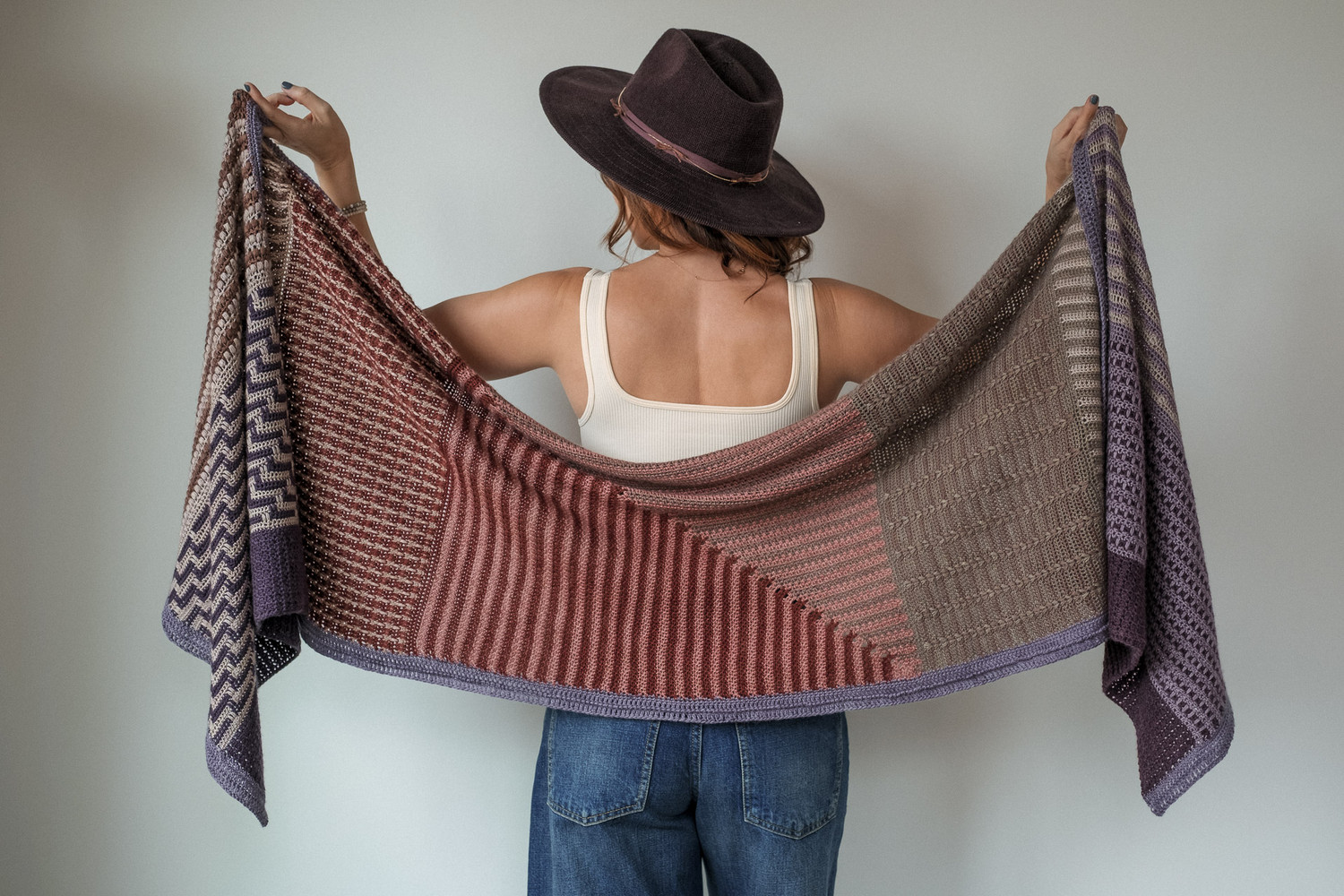 Connote - 2025 MCAL (Mystery Crochet Along) - Expression Fiber Arts