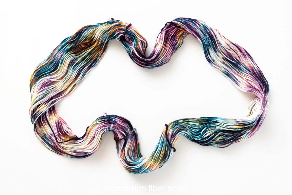 Dragon Lore 'PEARLESCENT' WORSTED - Expression Fiber Arts