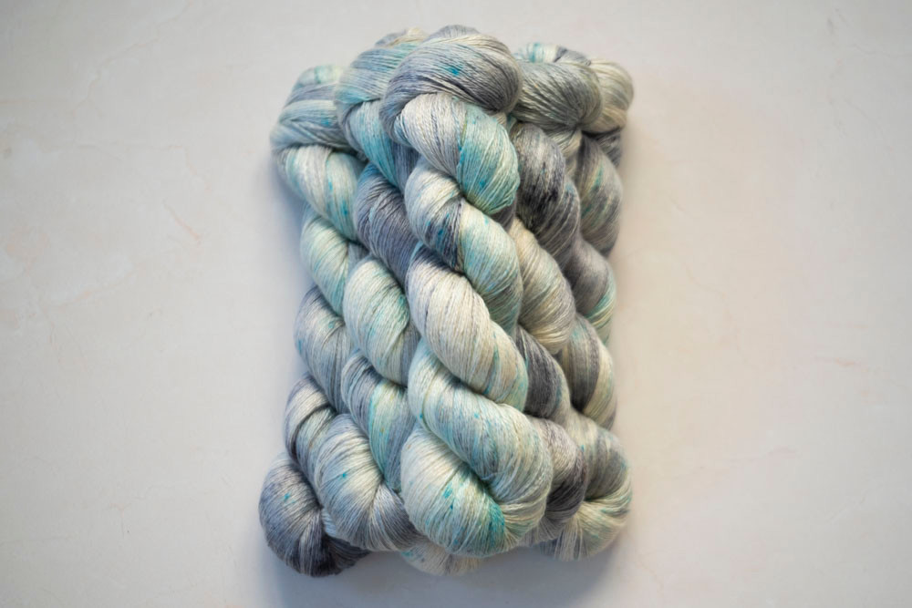 Cancer Serenity 'YAK SILK' LACE - Expression Fiber Arts