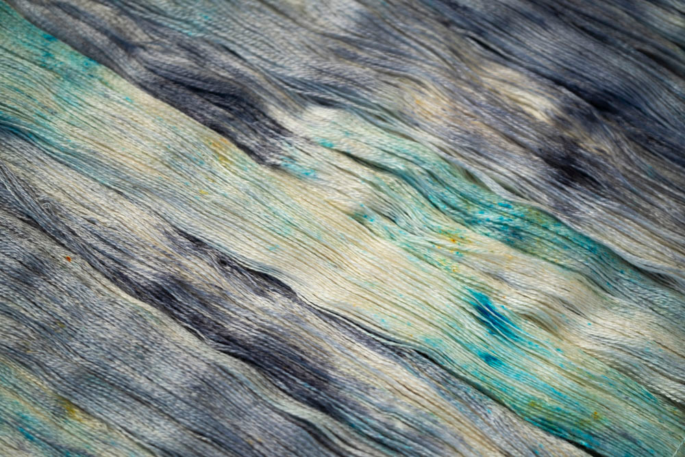 Cancer Serenity 'YAK SILK' LACE - Expression Fiber Arts