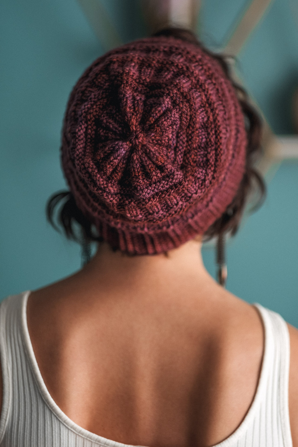 Bronze Age Hat Knitted Pattern