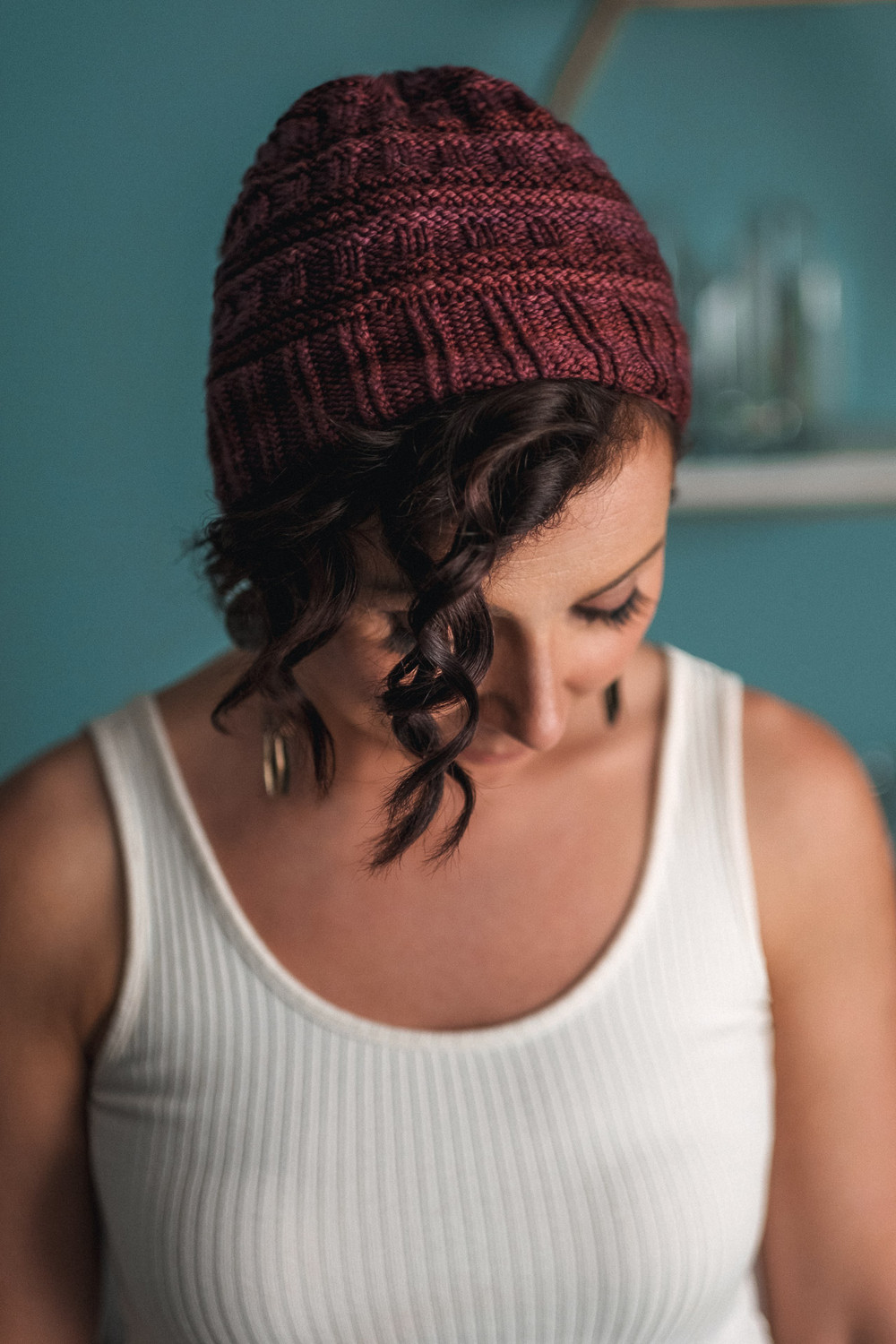 Bronze Age Hat Knitted Pattern