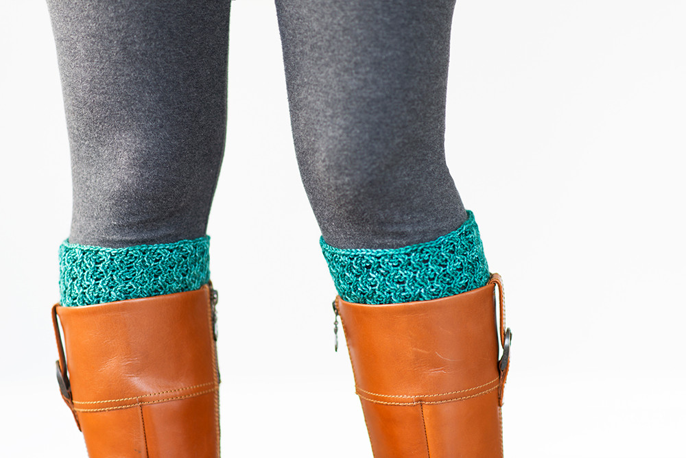 Danielle Knitted Boot Topper Pattern