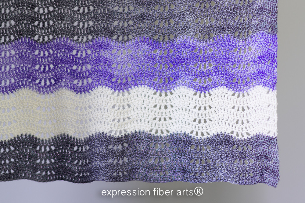 Destiny Crochet Baby Blanket