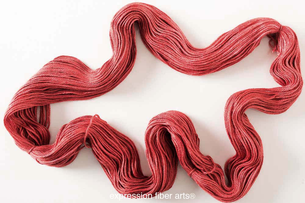 Brick 'ALPACA SILK' DK - Expression Fiber Arts