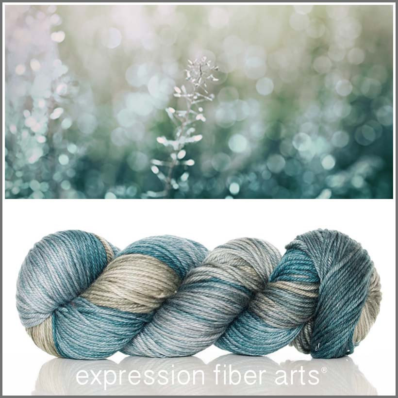 Green Gossamer 'DEWY' DK - Expression Fiber Arts