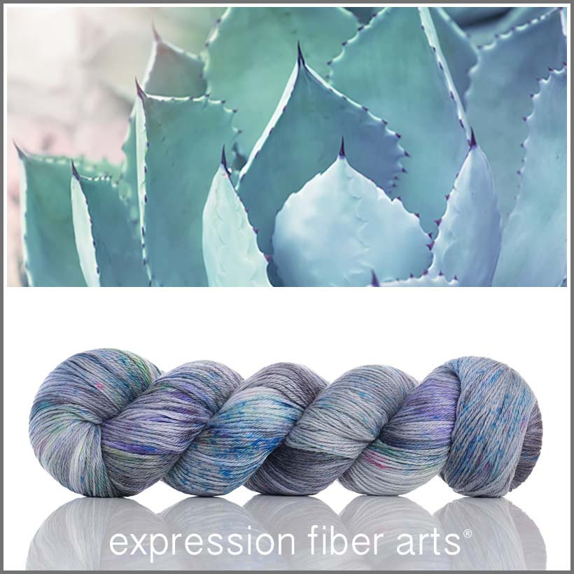 Agave 'CASHSILK' SOCK - Expression Fiber Arts