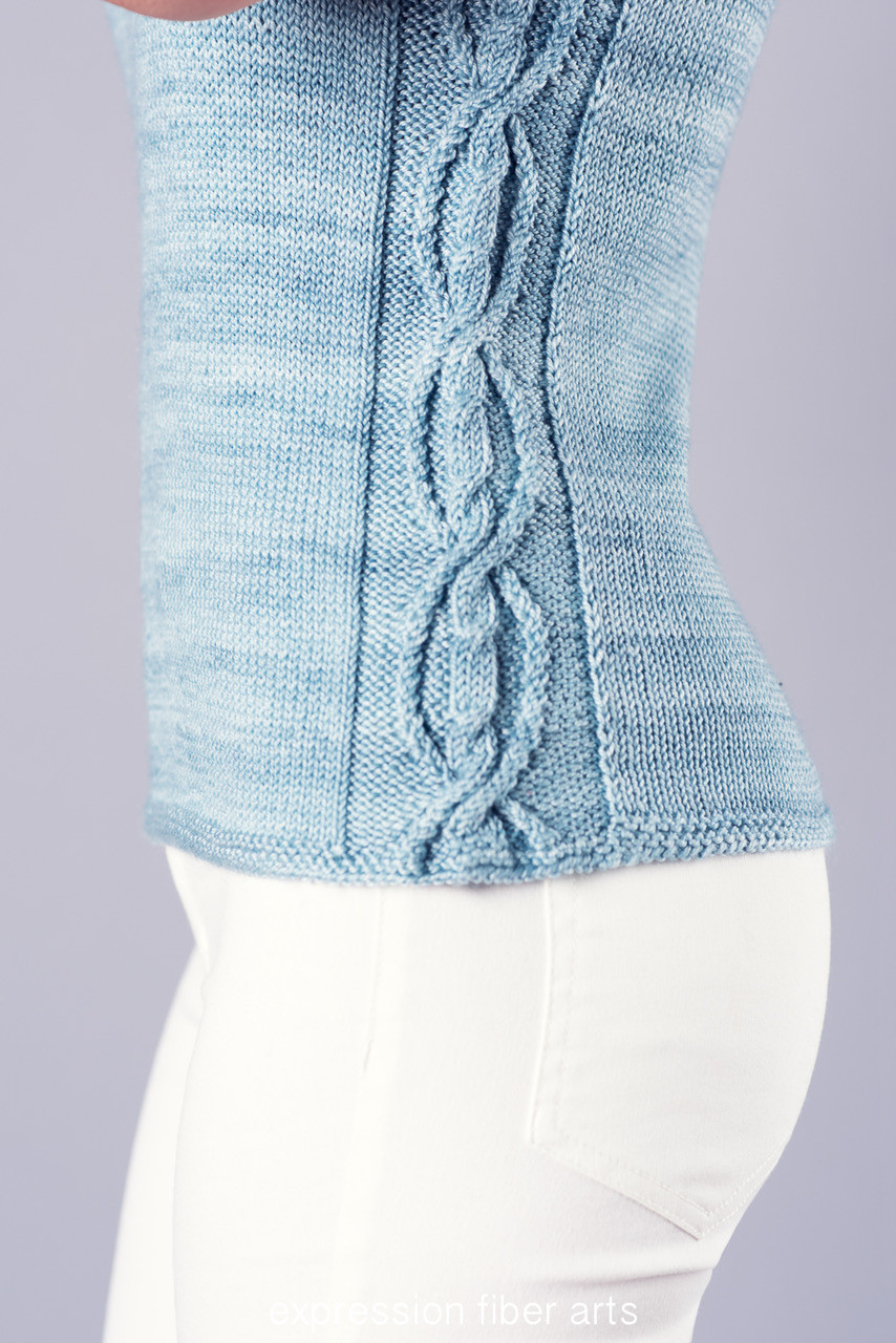 Fiddlefooted Knitted Tank Pattern