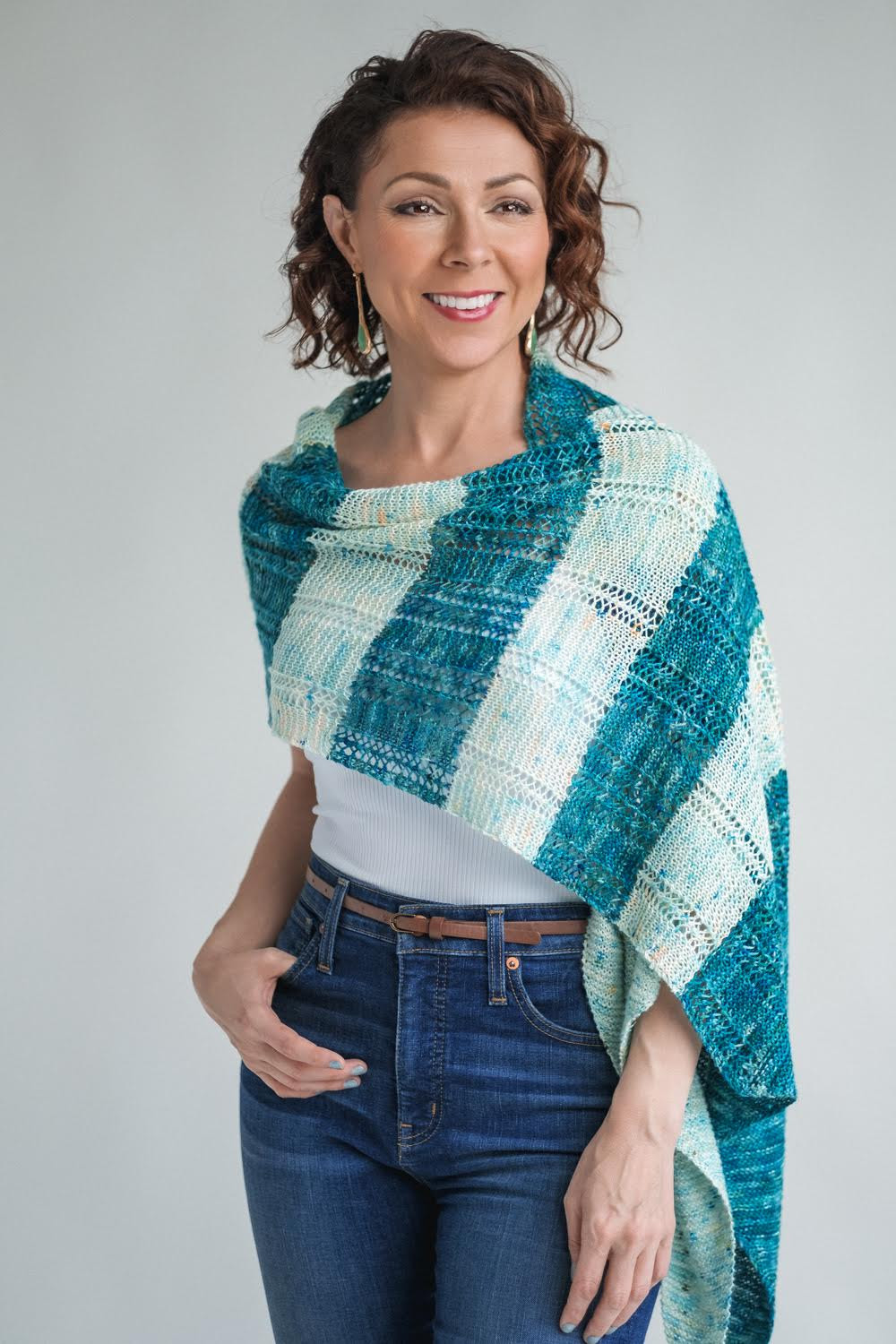 Kocho Knitted Wrap Pattern