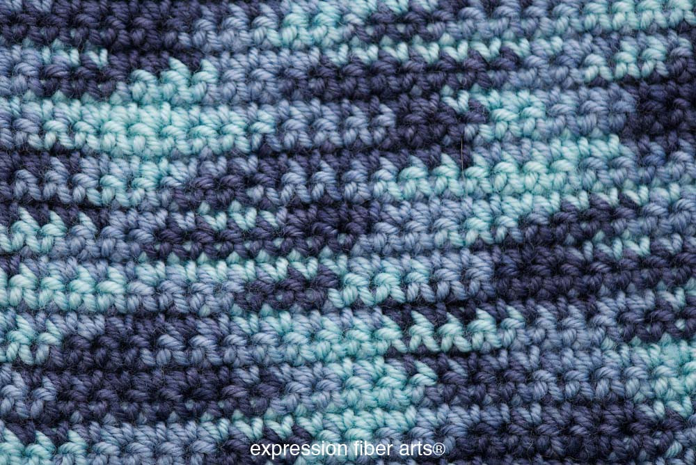 I'VE GOT THE BLUES Limited Edition 'RESILIENT' SOCK - Expression Fiber Arts