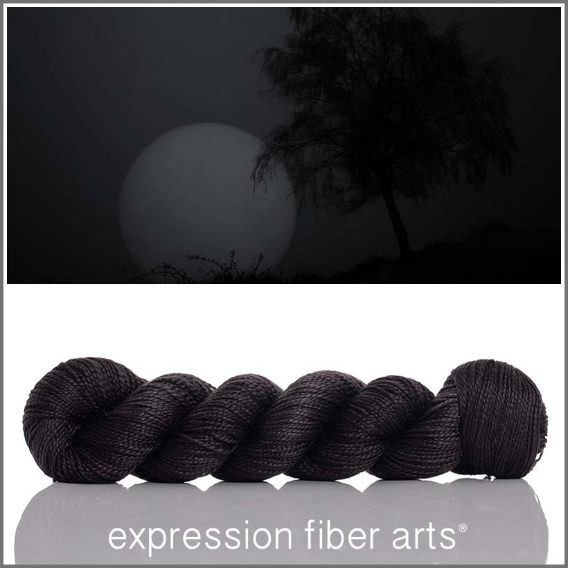 Abyss 'ALLURE' FINGERING - Expression Fiber Arts