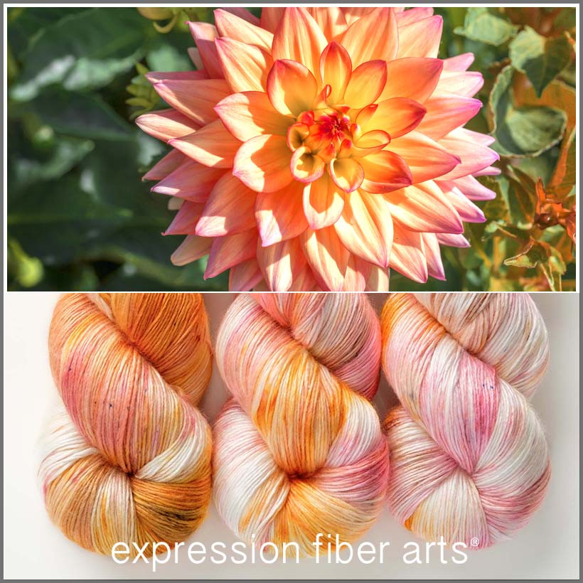 Melody Dora Hues 'PEARLESCENT' FINGERING KIT - Expression Fiber Arts