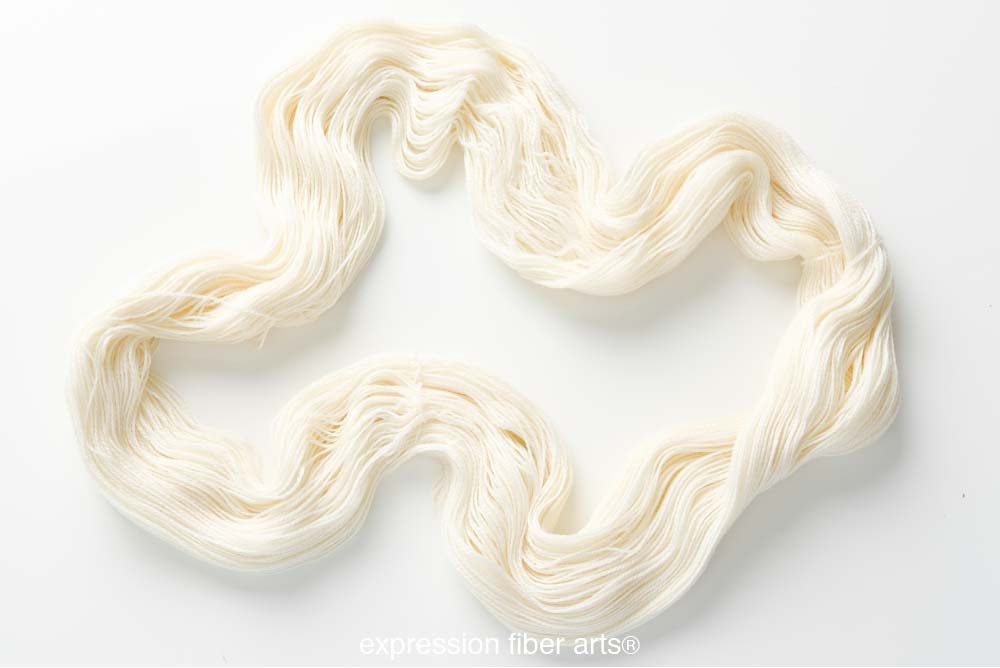 Dandelion Seed 'PUFF' FINGERING - Expression Fiber Arts