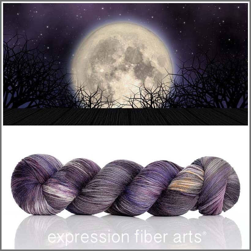 Entranced 'SINCERE' SOCK - Expression Fiber Arts