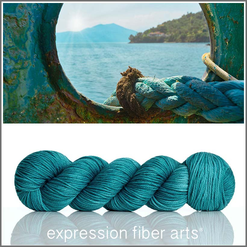 Pre-Order Captain 'ENDURING' WORSTED - Expression Fiber Arts