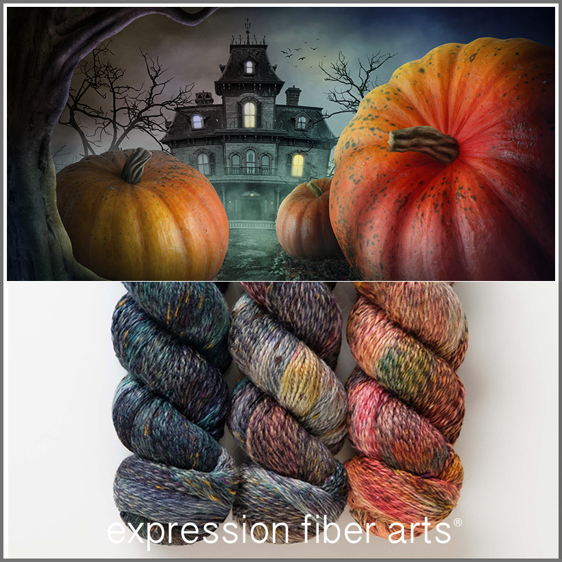 Pumpkin Forest Hues Mid-Month Club October 2022 (Plus Beads & Buttons ...