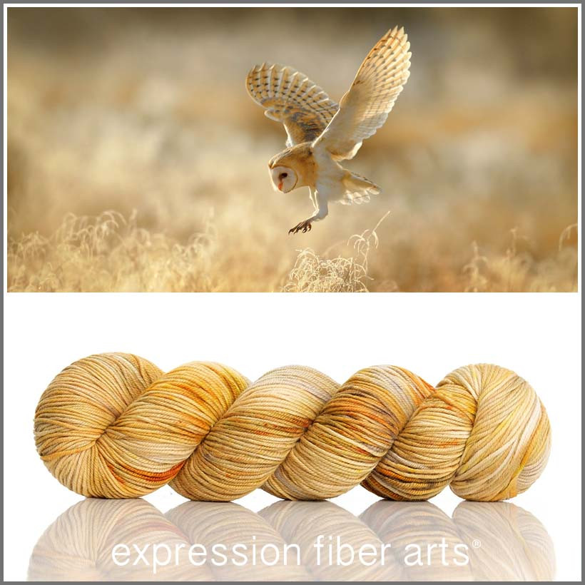 Barn Owl 'TRANQUIL' DK - Expression Fiber Arts
