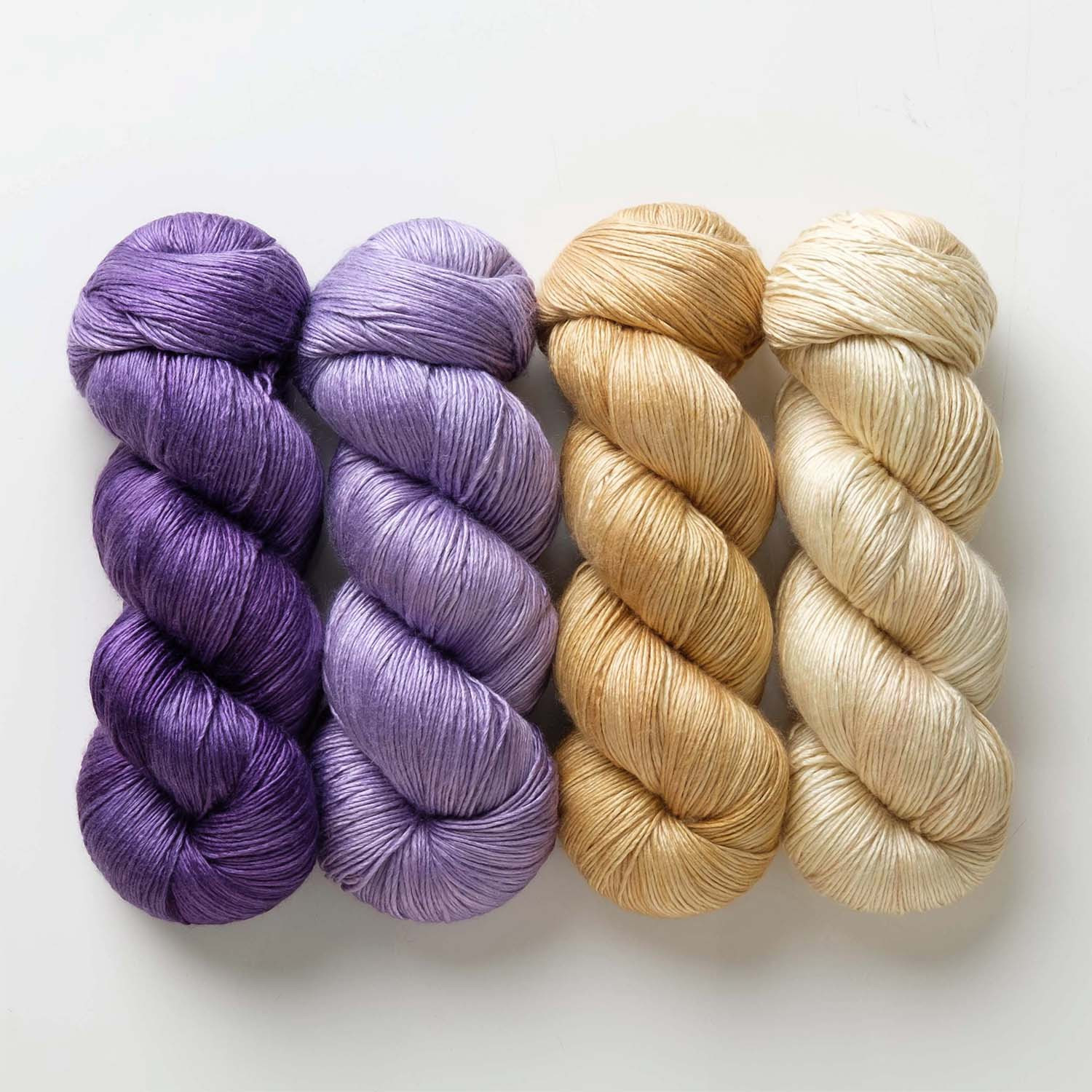 OOPSY Bokeh Hues 'PEARLESCENT' FINGERING KIT - Expression Fiber Arts