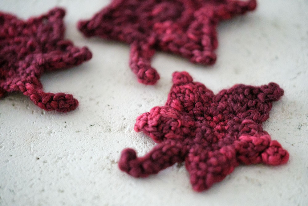 Mini Maple Leaf - Expression Fiber Arts