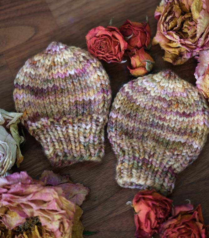 Bitty Baby Mittens - Expression Fiber Arts