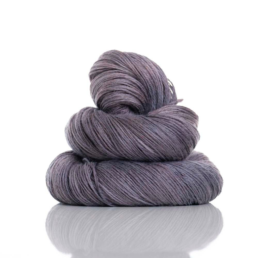 Crushed Carnation 'YAK SILK' FINGERING - Expression Fiber Arts