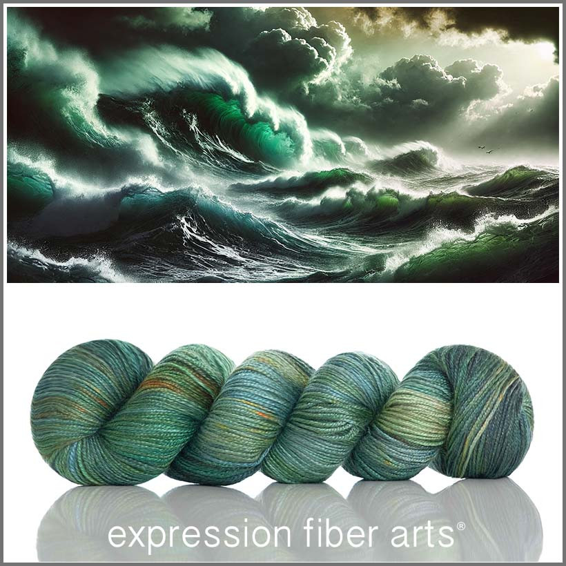 Tress 'BEACON' DK (Plus "Tress of the Emerald Sea" Goody Bag ...
