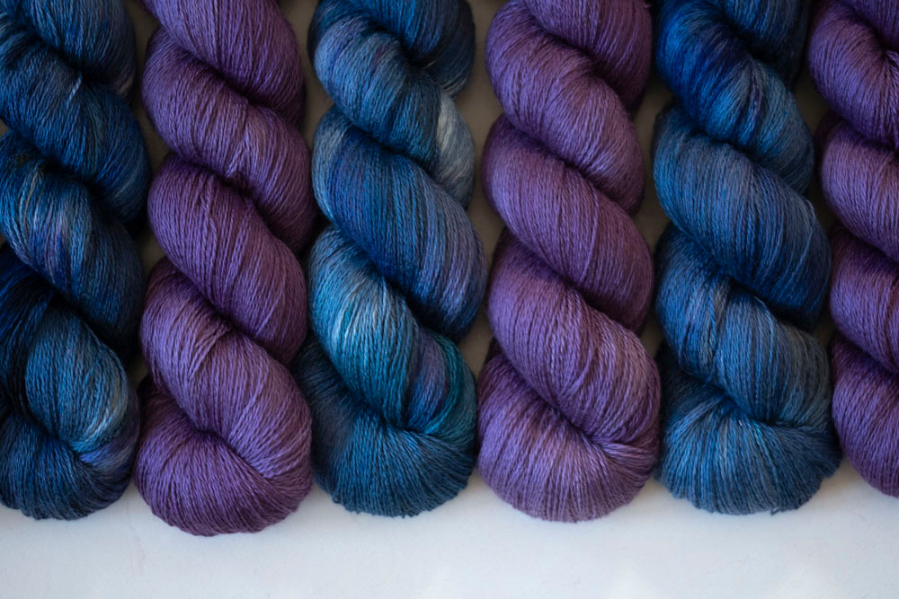 Pisces Dream 'YAK SILK' LACE - Expression Fiber Arts