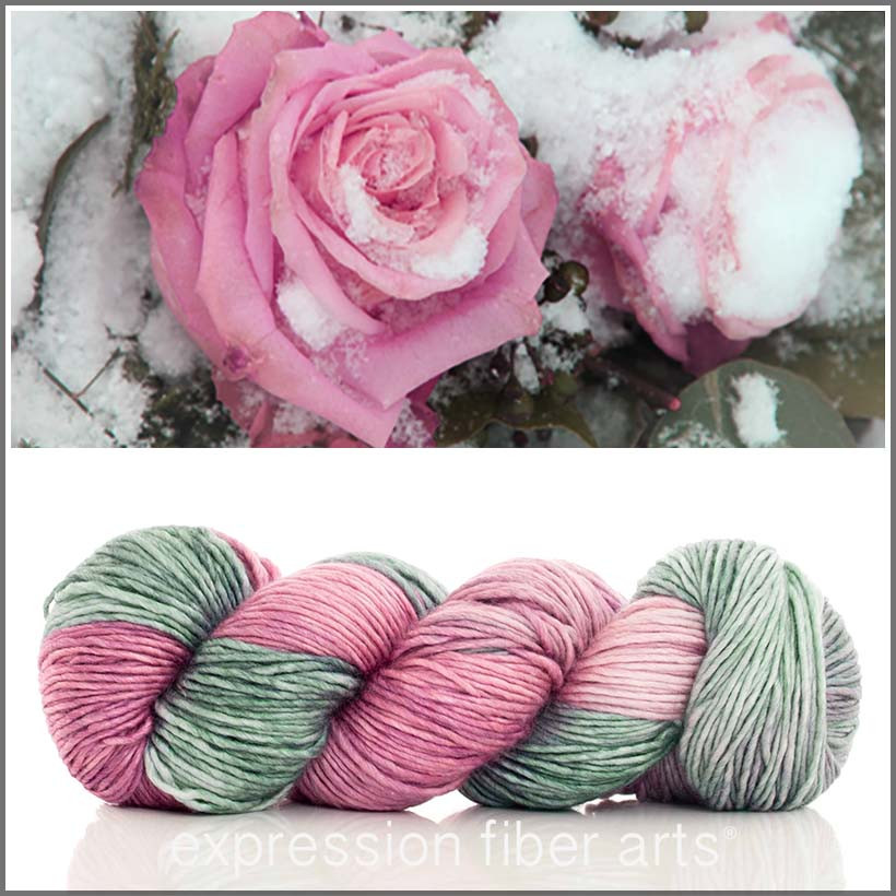 Rose Garden Crochet Shawl Pattern