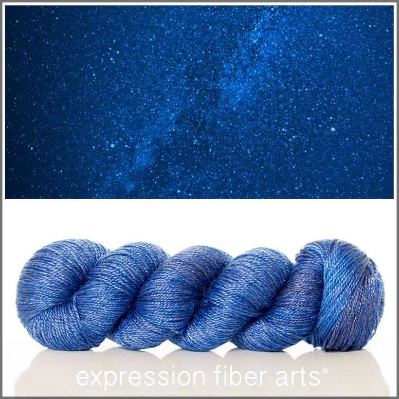 Milky Way Galaxy 'LUSTER' SPORT - Expression Fiber Arts