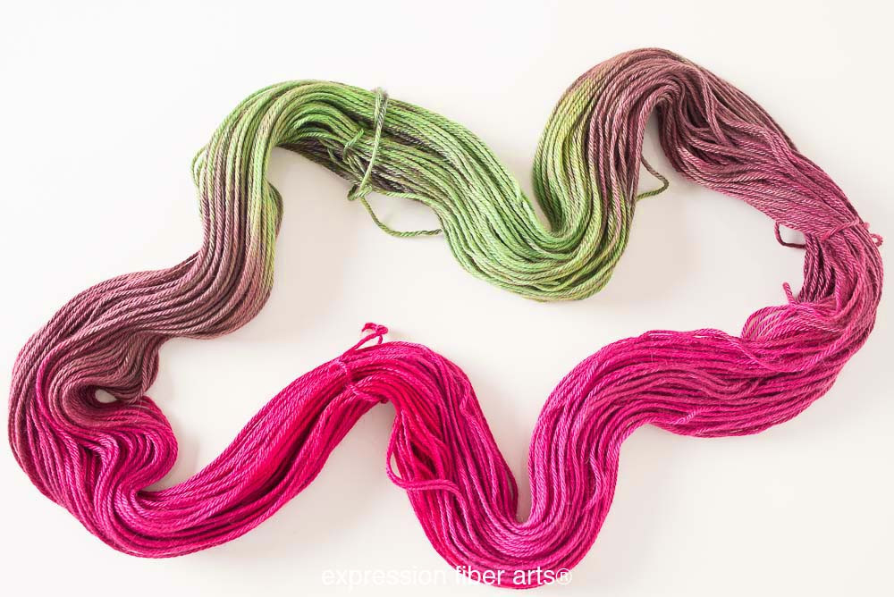 October Tourmaline 'ALPACA SILK' DK - Expression Fiber Arts