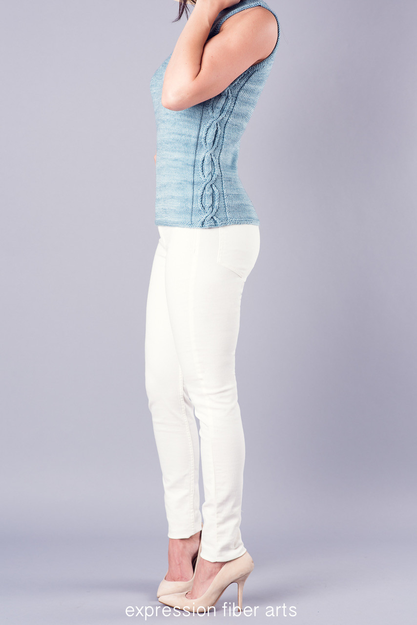 Fiddlefooted Knitted Tank Pattern