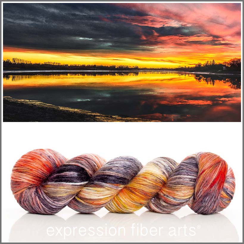 Ghost of Change 'ALPACA SILK' DK - Expression Fiber Arts