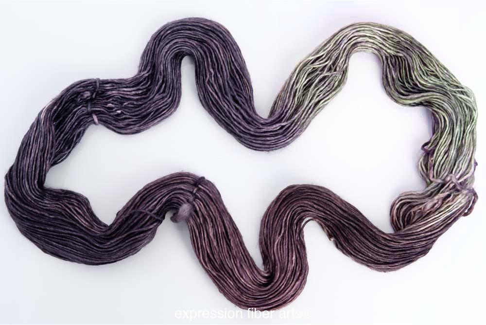 Enthrall 'PEARLESCENT' WORSTED - Expression Fiber Arts