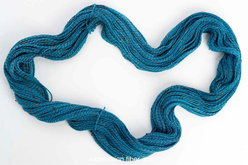 Magic of October 'TWISTED TWEED' SPORT - Expression Fiber Arts