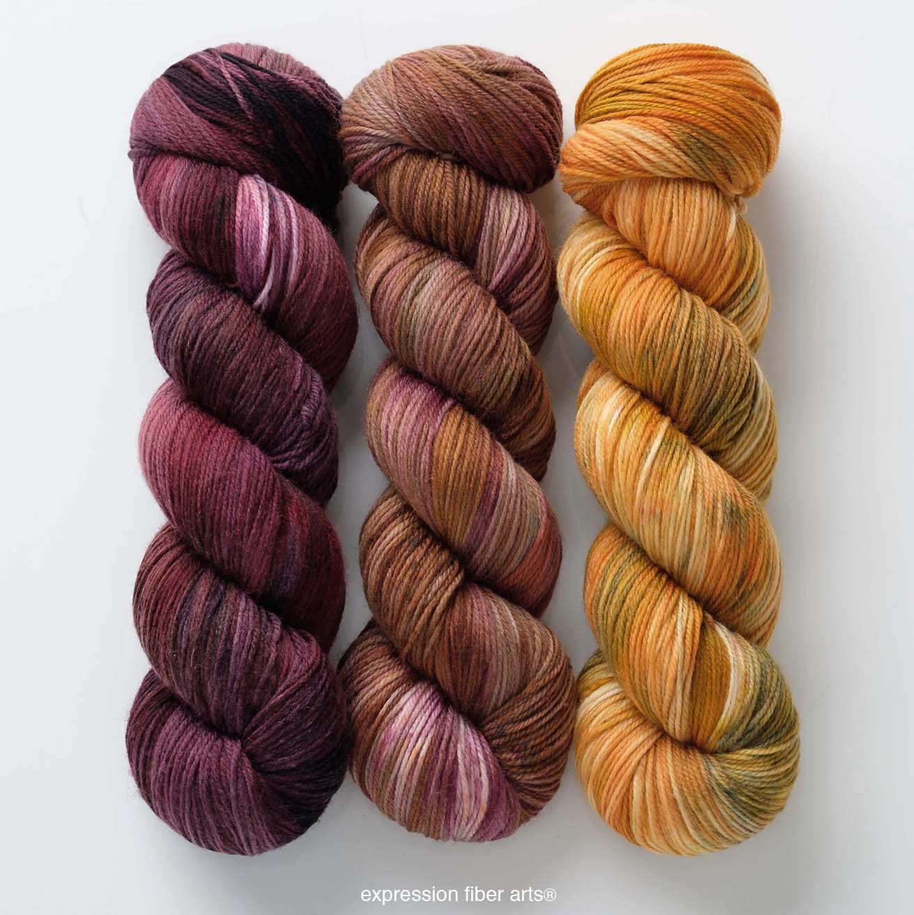 Organic Hues 'SINCERE' SOCK - Expression Fiber Arts