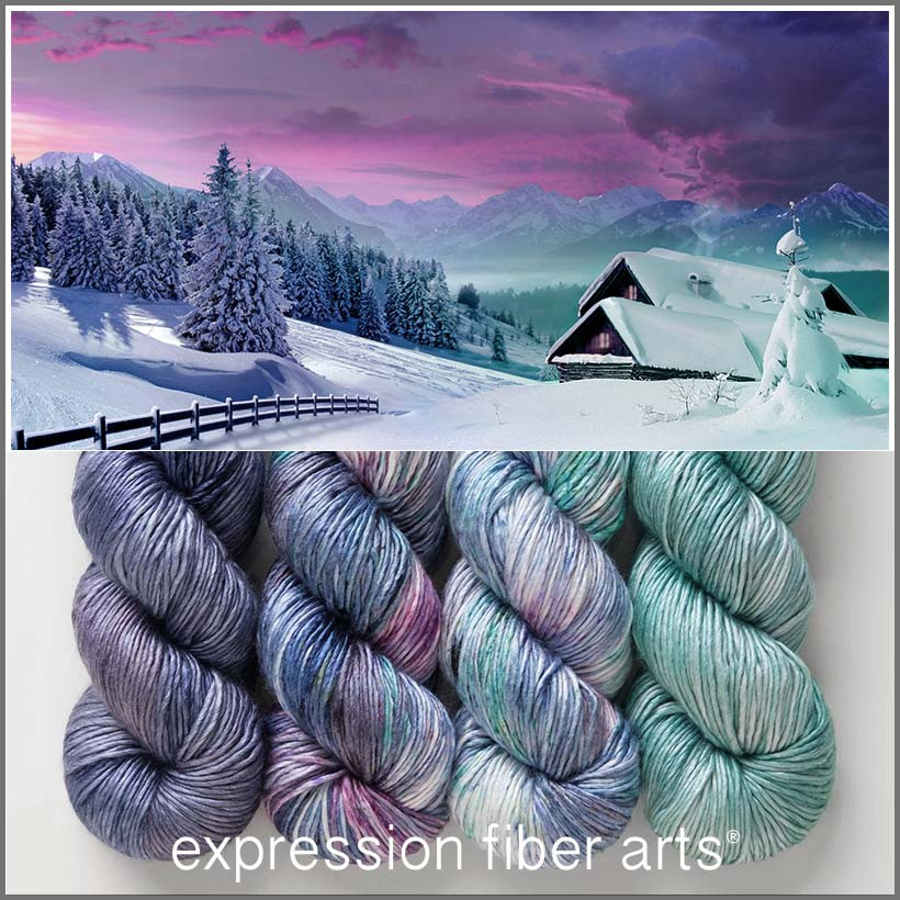 WOOL - Worsted Weight Yarn in Delicious Colorways!