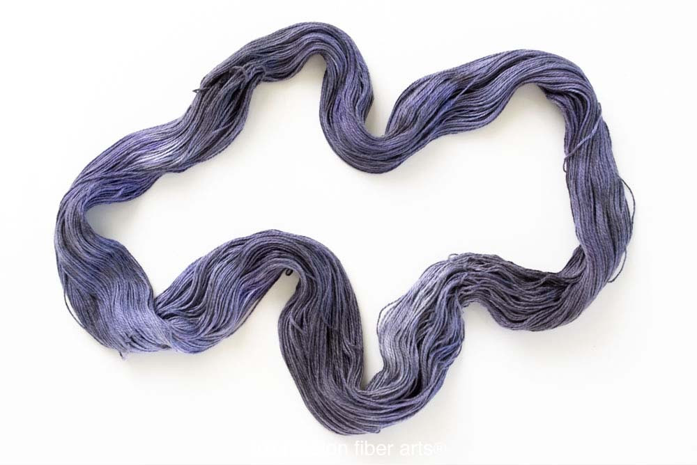 Gigglenugget McTumbles 'MOONGLEAM' Fingering - Expression Fiber Arts